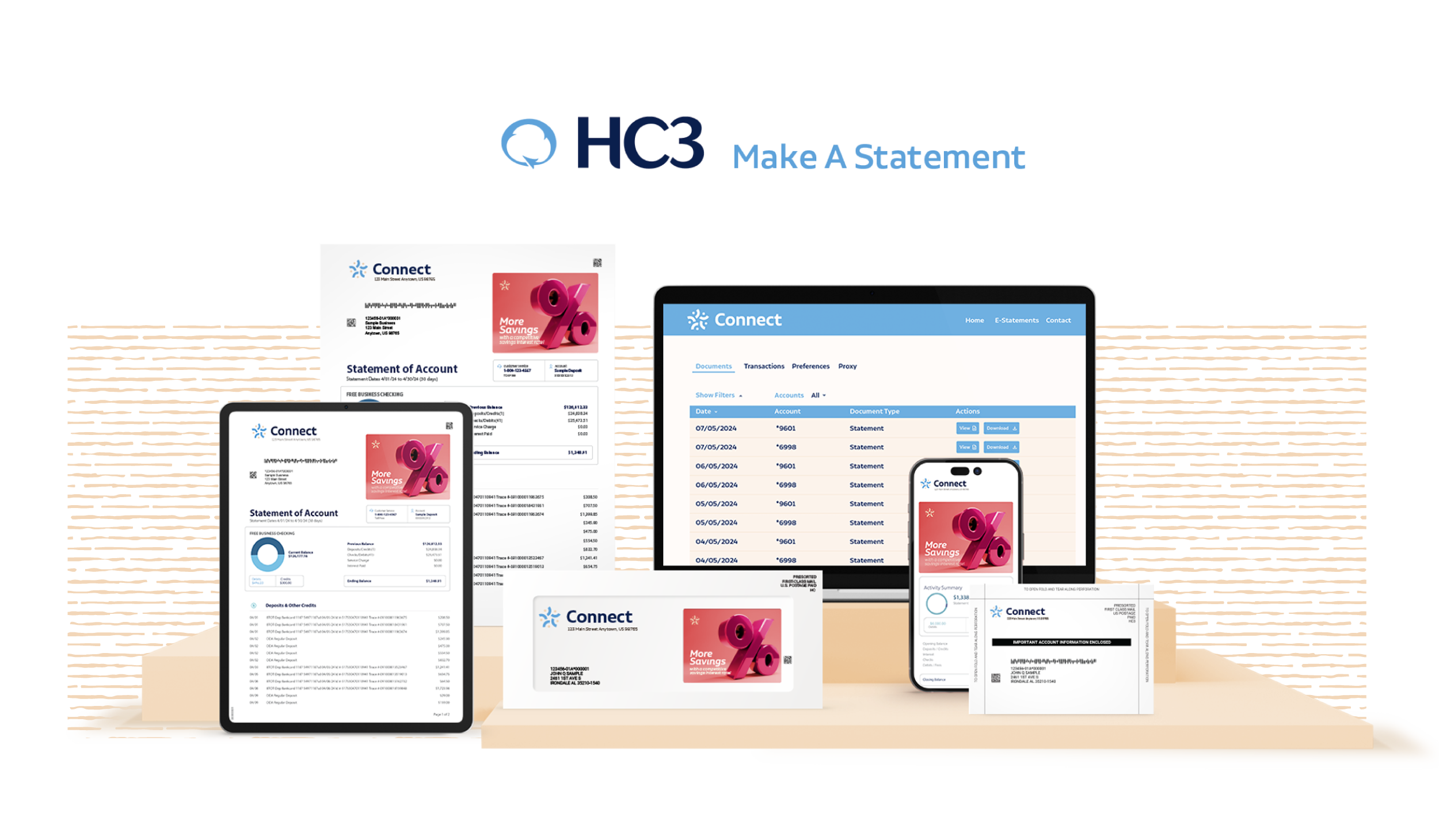 HC3 | Make a Statement